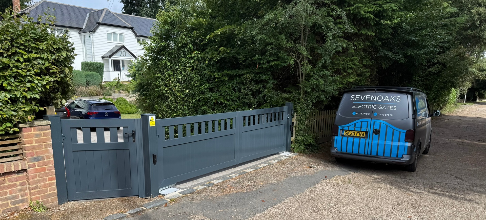 Sevenoaks Electric Gates | Aluminium Gate Specialists Kent